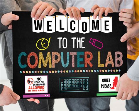 Image result for Computer Lab Welcome