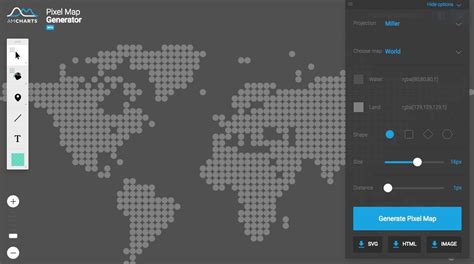 Pixel Map Generator