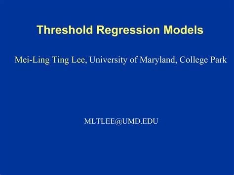 Image result for Threshold Regression EViews