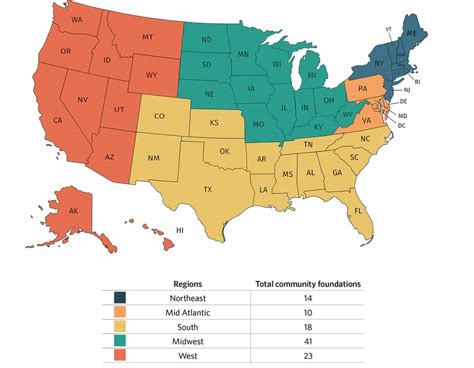 Image result for Community Network Region Map