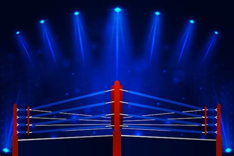 Image result for Boxing Ring Background