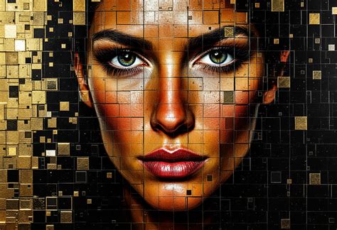 Image result for Chuck Close Grid Method
