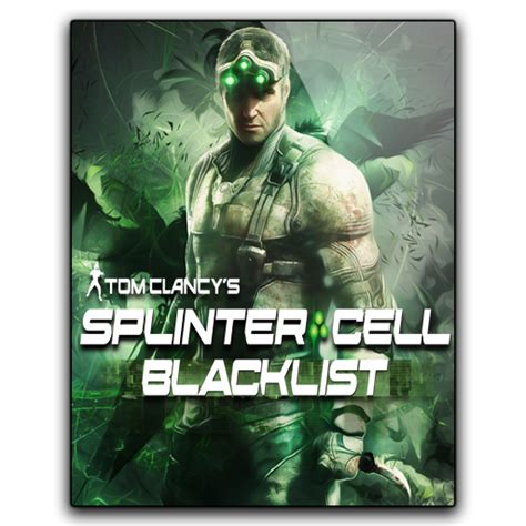 Image result for Splinter Cell Blacklist Game Icon