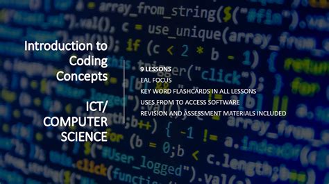 Image result for Basic Coding Concepts