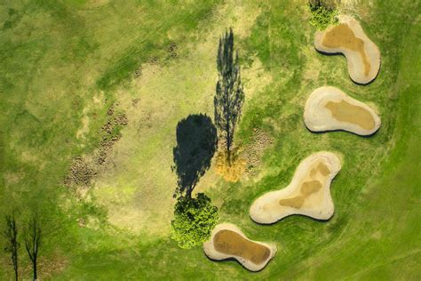 Image result for Golf Course Aerial View