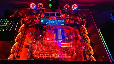 Image result for Built in Computer Desk