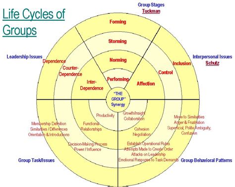 Image result for Tuckman Group Dynamics Model