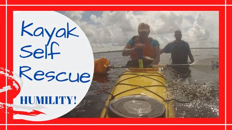 Image result for Kayak Self-Rescue