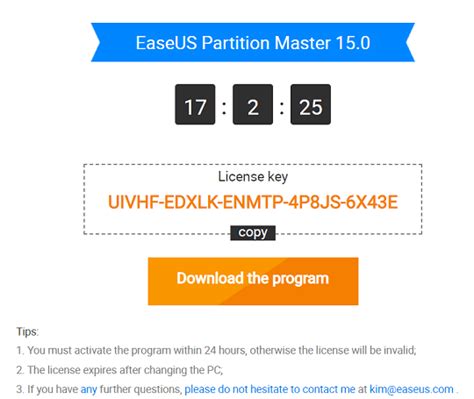 Image result for EaseUS Partition Manager License Key