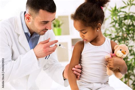 Image result for Kids Getting an Injection