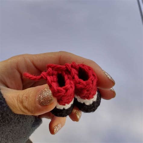 Image result for Crochet Santa Pin Pattern-Free