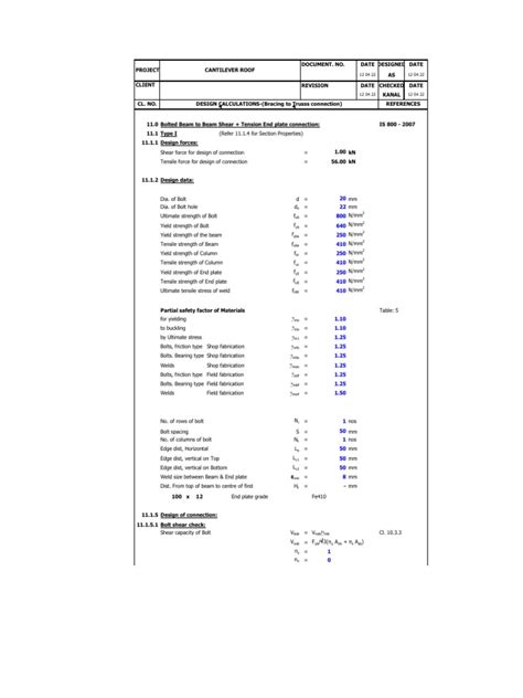 Image result for How to Calculate Beam Connection Plate Thickness