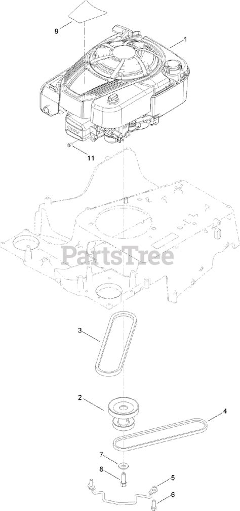 Image result for Toro TimeMaster 20199 Engine