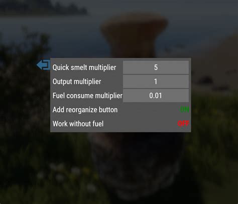 Image result for Rust PC New Furnaces UI