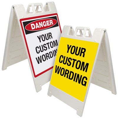 Image result for A Frame Signage Custom