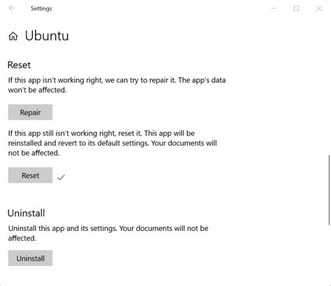 Image result for Windows Subsystem for Linux Uninstall