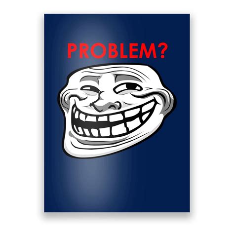 Image result for Problem Troll Face