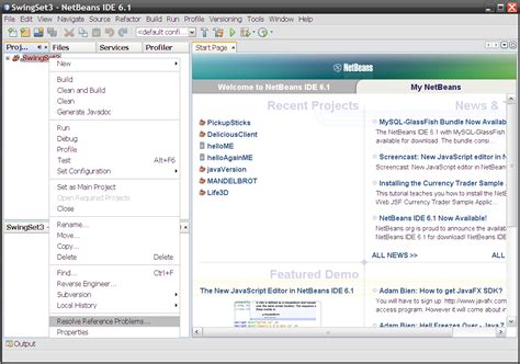 Image result for NetBeans Projects
