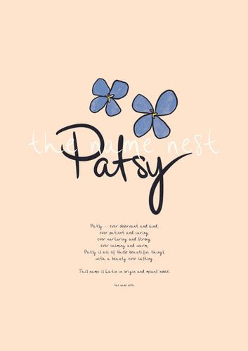 Image result for The Word Patsy