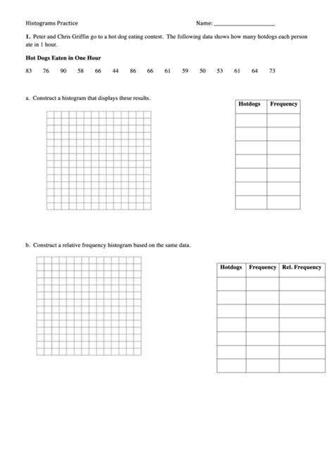 Image result for Histogram 6th Grade Math