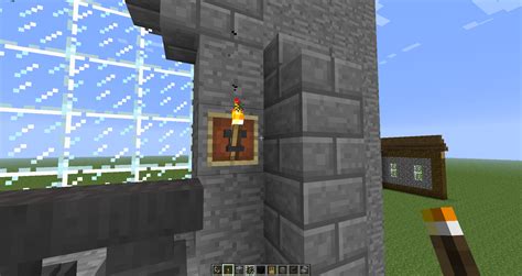 Image result for Minecraft Torch Item Frame