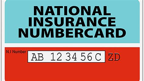 Image result for National Insurance Number Application