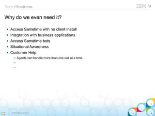 Image result for IBM Sametime Bot