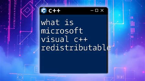 Image result for Visual C   Redistributable