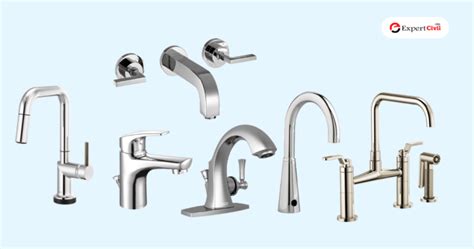 Image result for Different Types of Kitchen Faucets