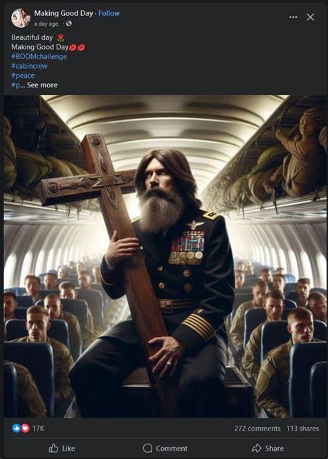 Image result for Ai Generated Facebook Posts