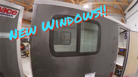 Image result for Trailer Window Installation