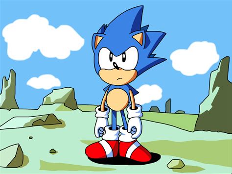 Image result for Sonic CD Intro Animation