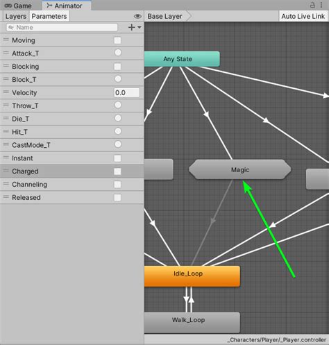 Image result for Unity Animator State Machine