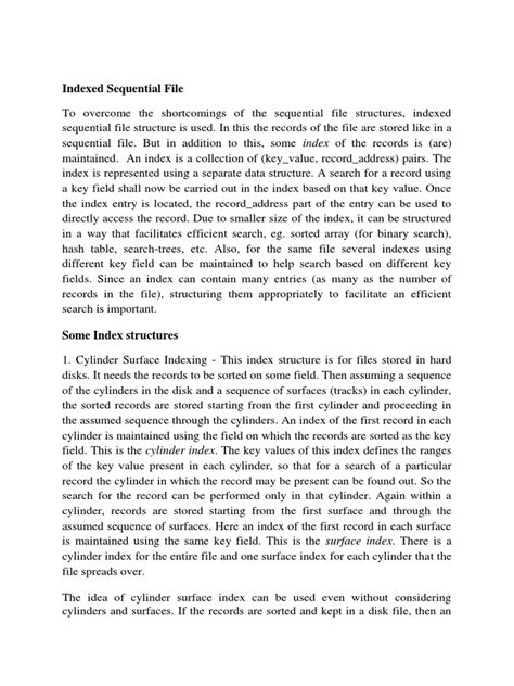 Image result for Indexed Sequential Search