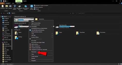 Image result for Remove Mapped Drive Windows 11