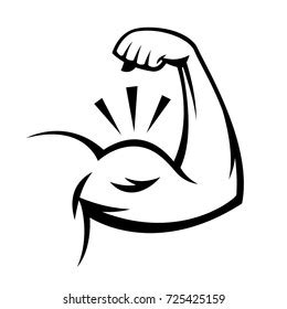 Image result for Strong Arm Vector