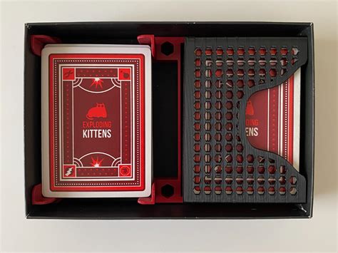 Image result for Exploding Kittens Box Insert