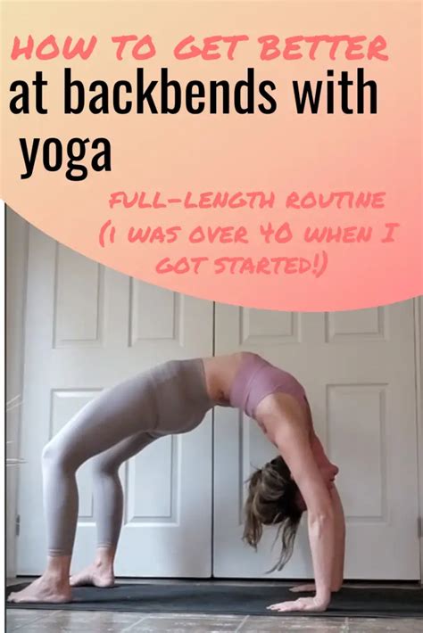 Image result for Practicing My Backbends