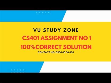 Image result for CS401 Lecture 1