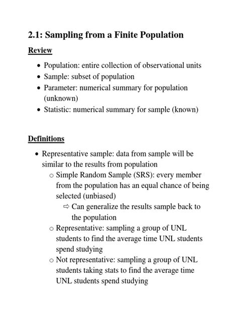 Image result for Random Sampling From Infinite Population