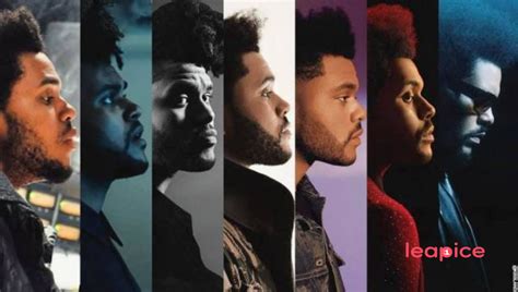 Image result for The Weeknd Evolution