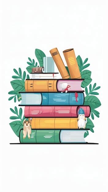 Image result for Learning Books Cartoon