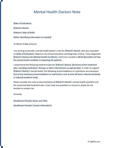 Image result for Return to Work Hospital Note