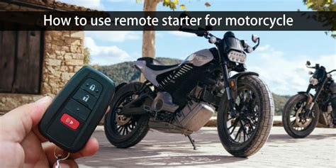 Image result for How to Install Remote Engine Start in Motorcycle