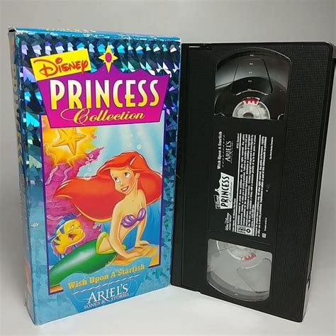 Image result for Princess Collection VHS 1995