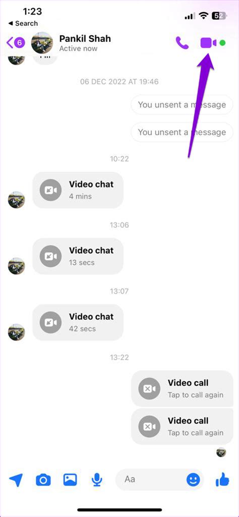 Image result for Messenger Video Call