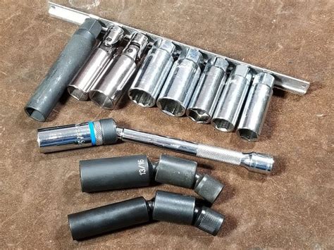 Image result for Spark Plug Thread Size Chart