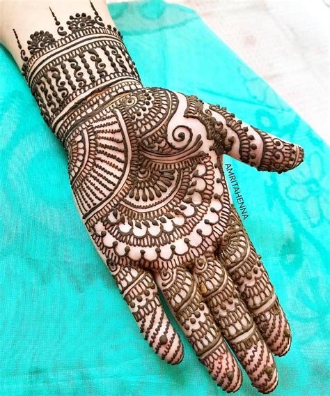 Image result for Broad Mehandi Designs