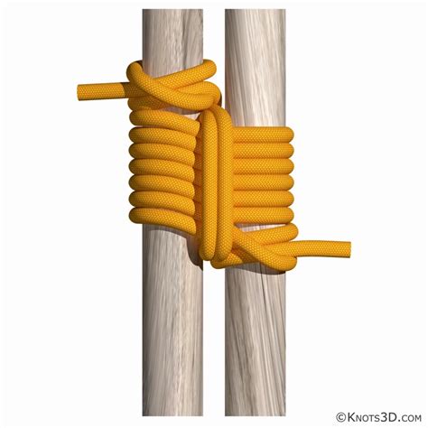 Image result for Shear Lashing Step by Step