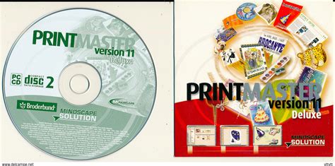 Image result for PrintMaster CD Graphics